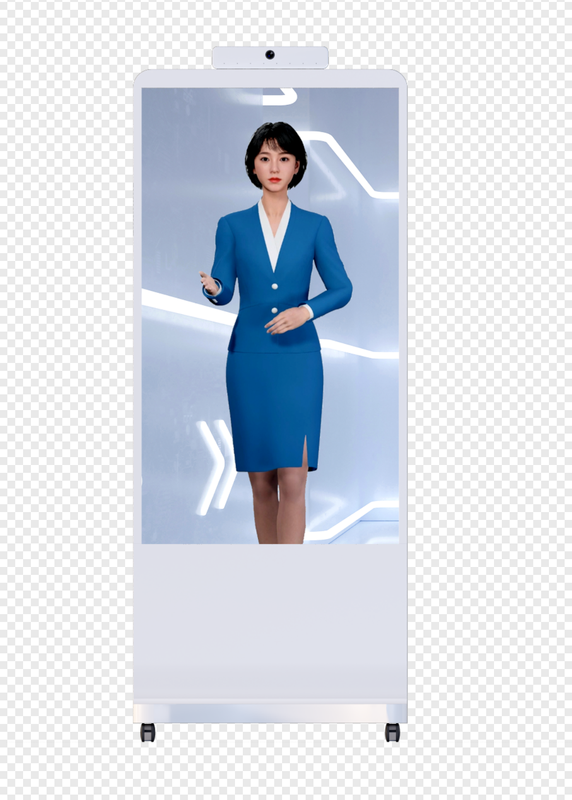 云小微数智人大屏安装服务 腾讯云市场