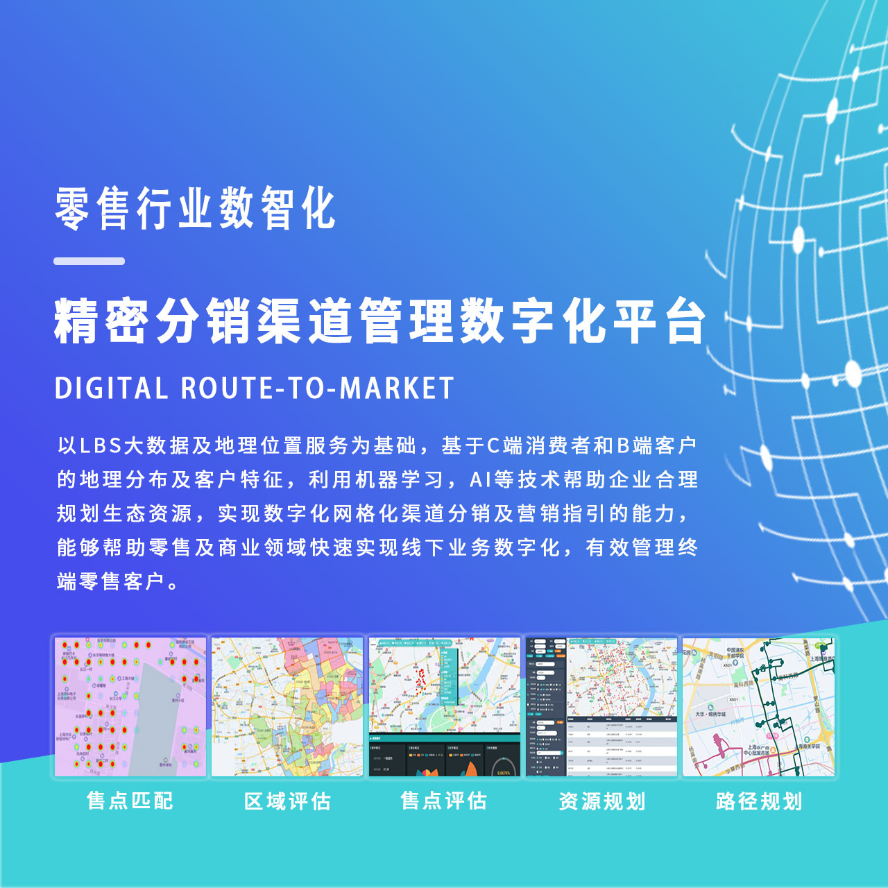 Drtm 精密分销渠道管理数字化平台 腾讯云市场