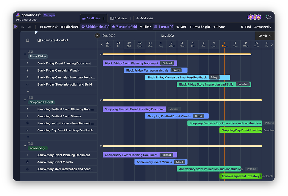 多维表格项目管理工具 APITable-腾讯云市场