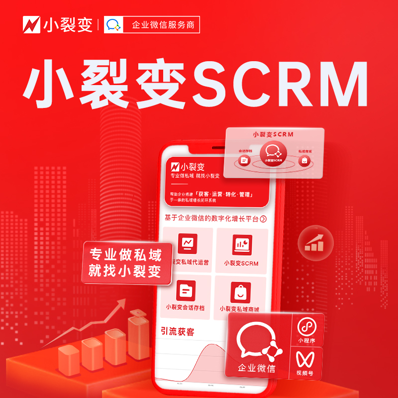 小裂变·Scrm-腾讯云市场