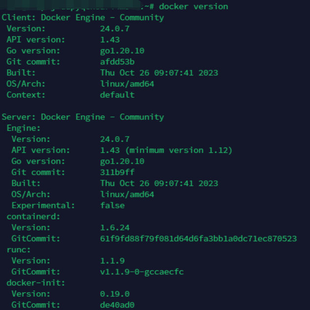 Docker V24.0.7 运行环境Docker-Compose Ubuntu 22.04 LTS-腾讯云市场