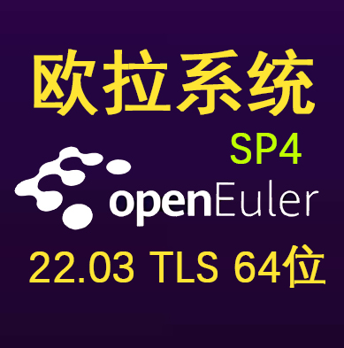 OpenEuler-22.03 LTS-SP4 欧拉操作系统 欧拉系统 欧拉openEuler系统-腾讯云市场